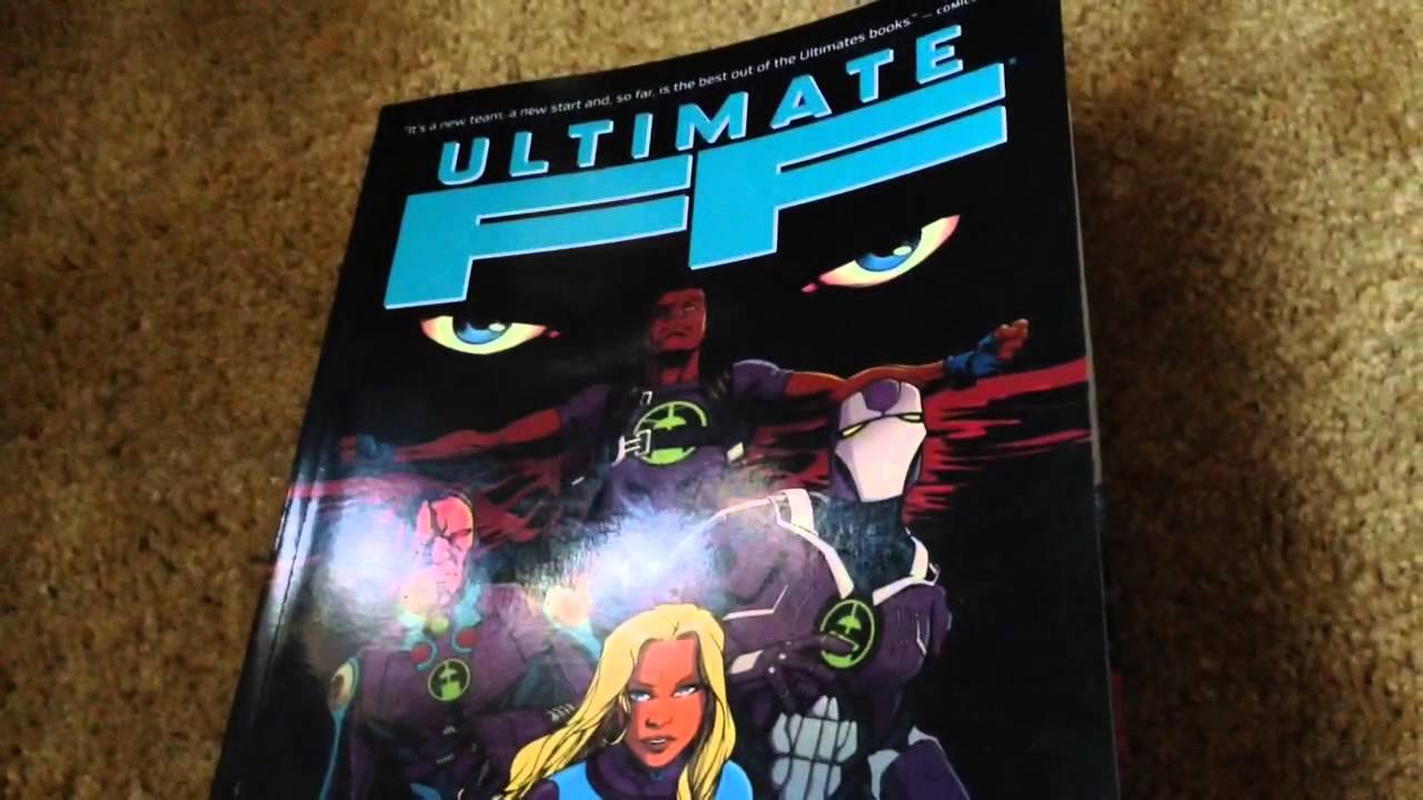 Ultimate FF (Future Foundation): Strangest Ever, Review - YouTube