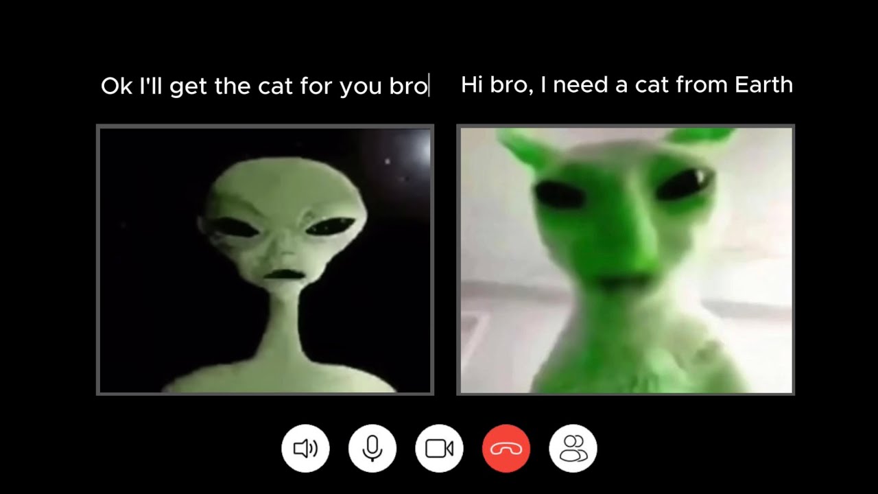 Alien Speaking Meme (short story) - YouTube