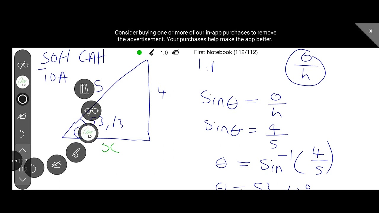 How to use trigonometric ratios (Activity) - YouTube