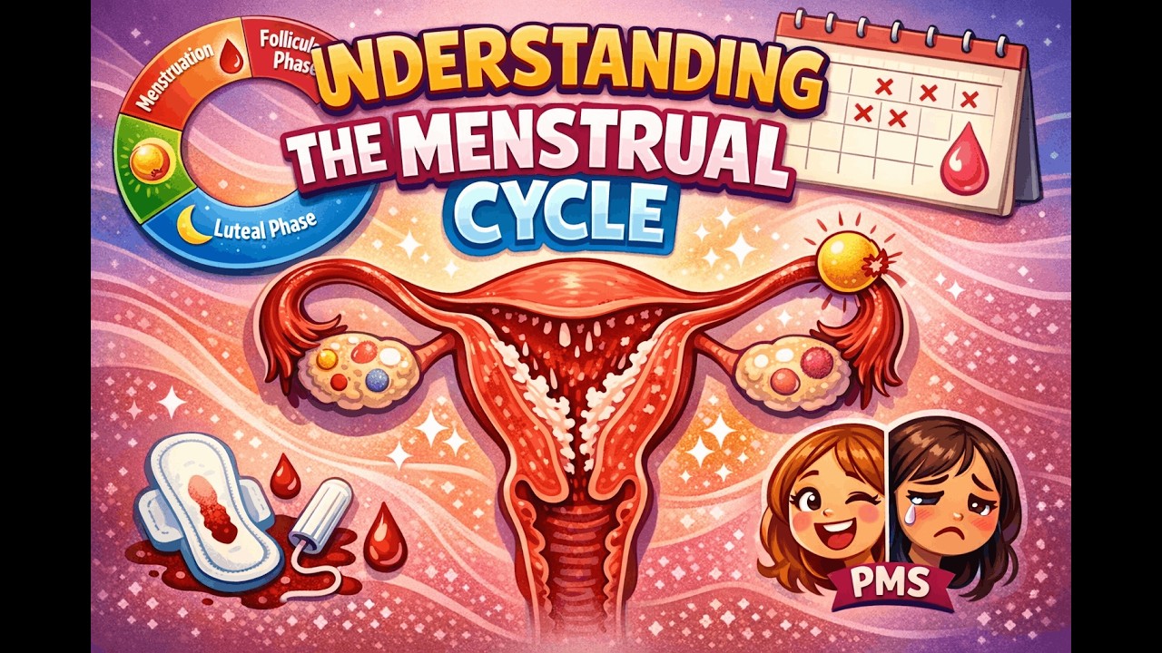 The Menstrual Cycle | Class 12 Biology | Chapter 2 | NEET & CBSE 2026 ...