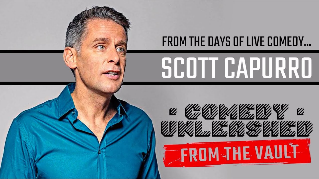 Scott Capurro Live! - He Just Doesn't Care - YouTube