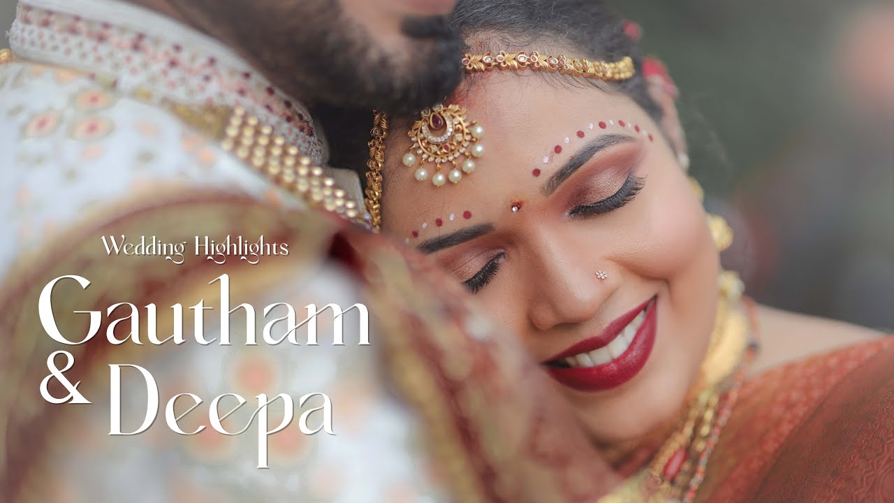 Gautham + Deepa Wedding Highlights | Pro Studio Mangalore - YouTube