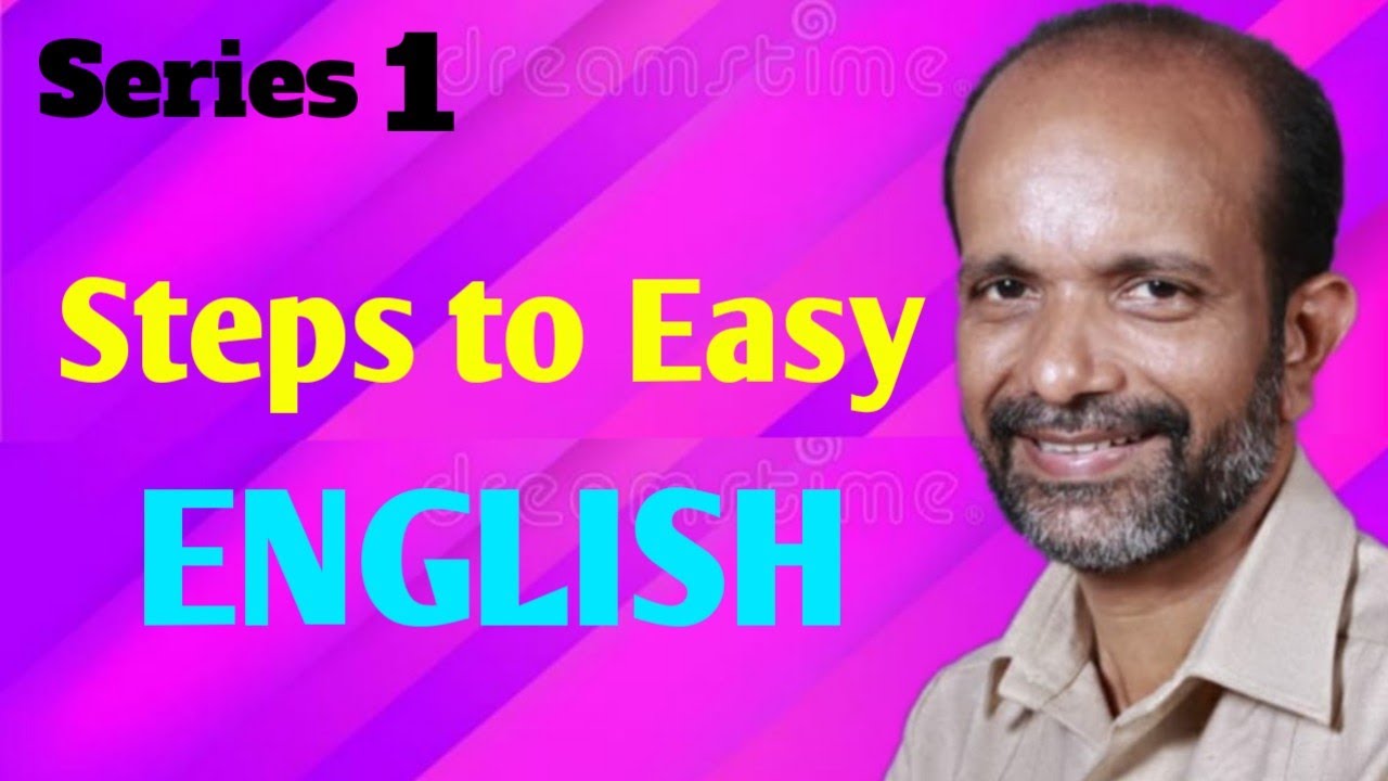 Steps to Easy English | ഇംഗ്ലീഷ് പഠിക്കാൻ എളുപ്പ വഴി - YouTube