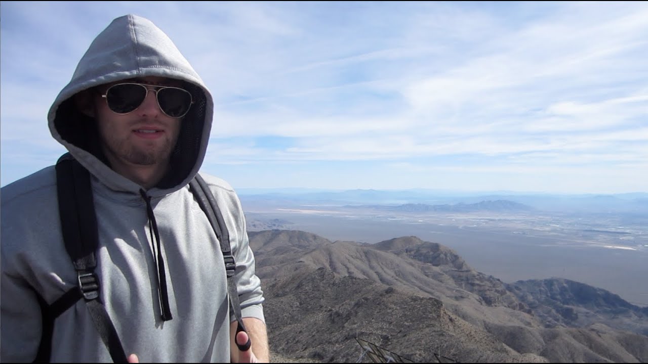 Pete Eliason | Travis Turley | Gass Peak Summit | Las Vegas, NV - YouTube