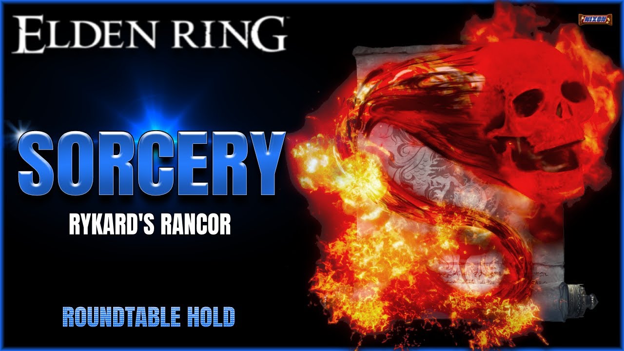 Elden Ring | Rykard's Rancor Sorcery Location - YouTube