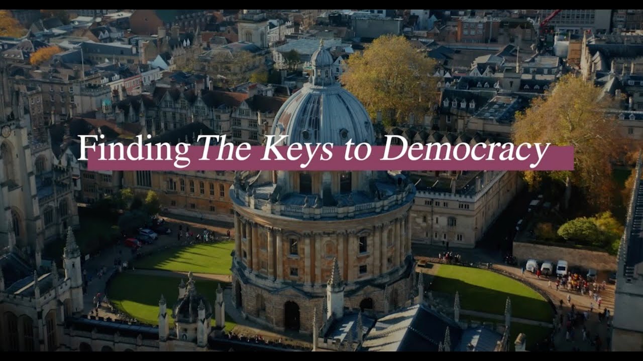 Finding 'The Keys to Democracy' - YouTube
