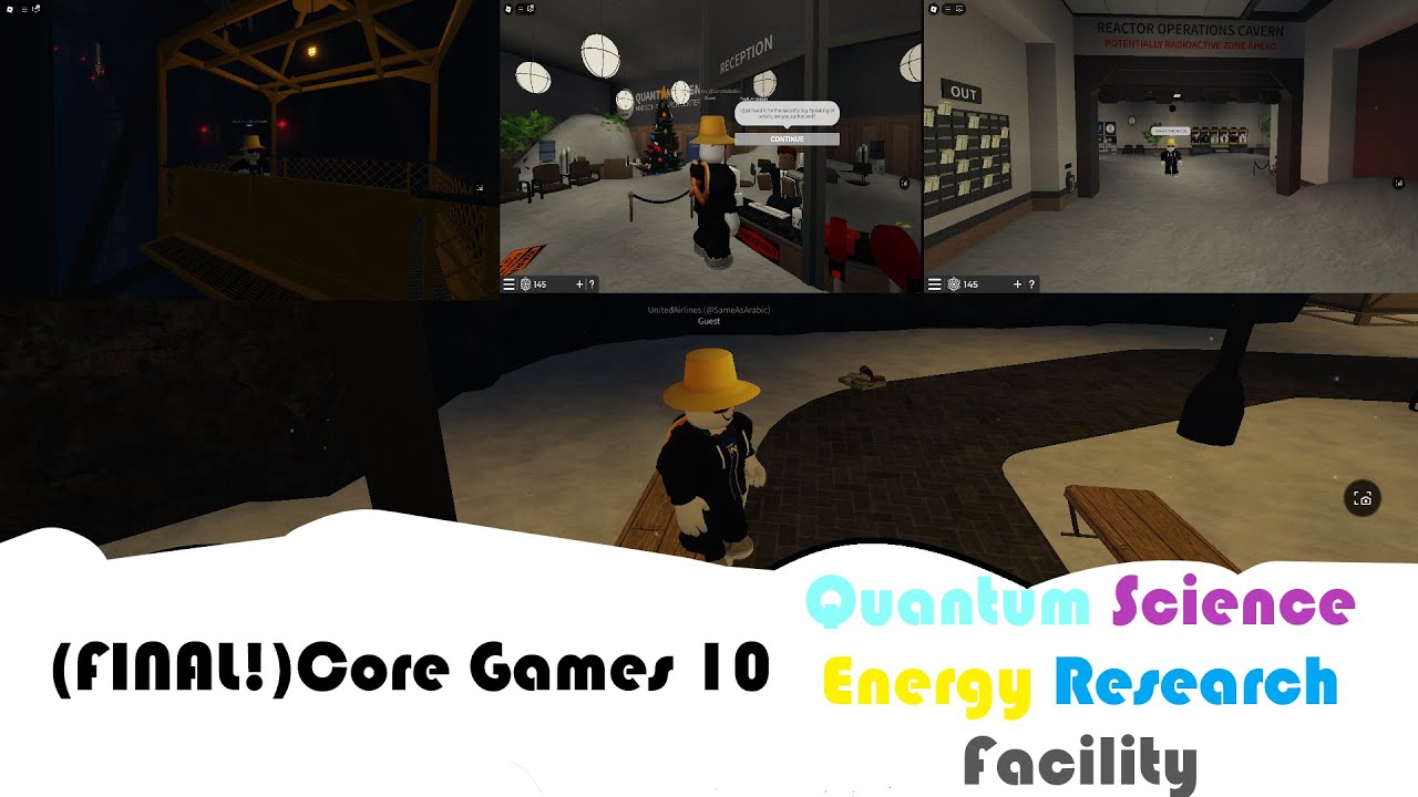 (CHAOS) Core Games 10 (FINAL): QSERF (Quantum Science Energy Research ...