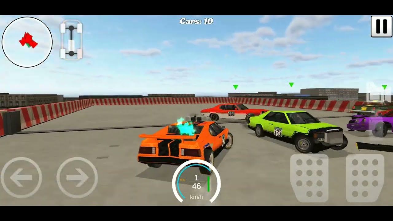 Driving a 1981 BMW M1 in a Demolition derby! *Terrible* - YouTube