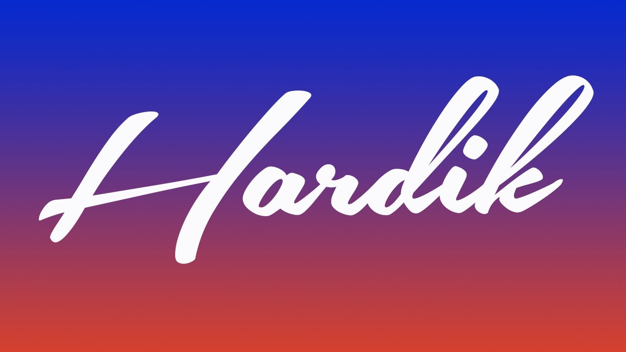 Hardik Name Signature Style | Hardik Signature Style | H Name Signature ...