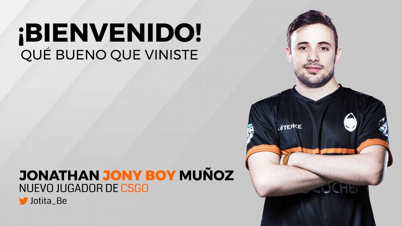 Presentación Oficial Jony Boy x6tence 2018 - YouTube