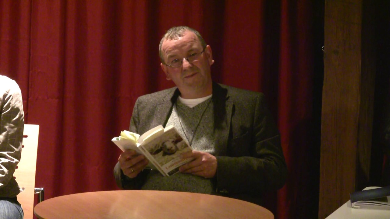 Richard Auer liest aus „Lammauftrieb“ - Literarisches Speed Dating 2016 ...