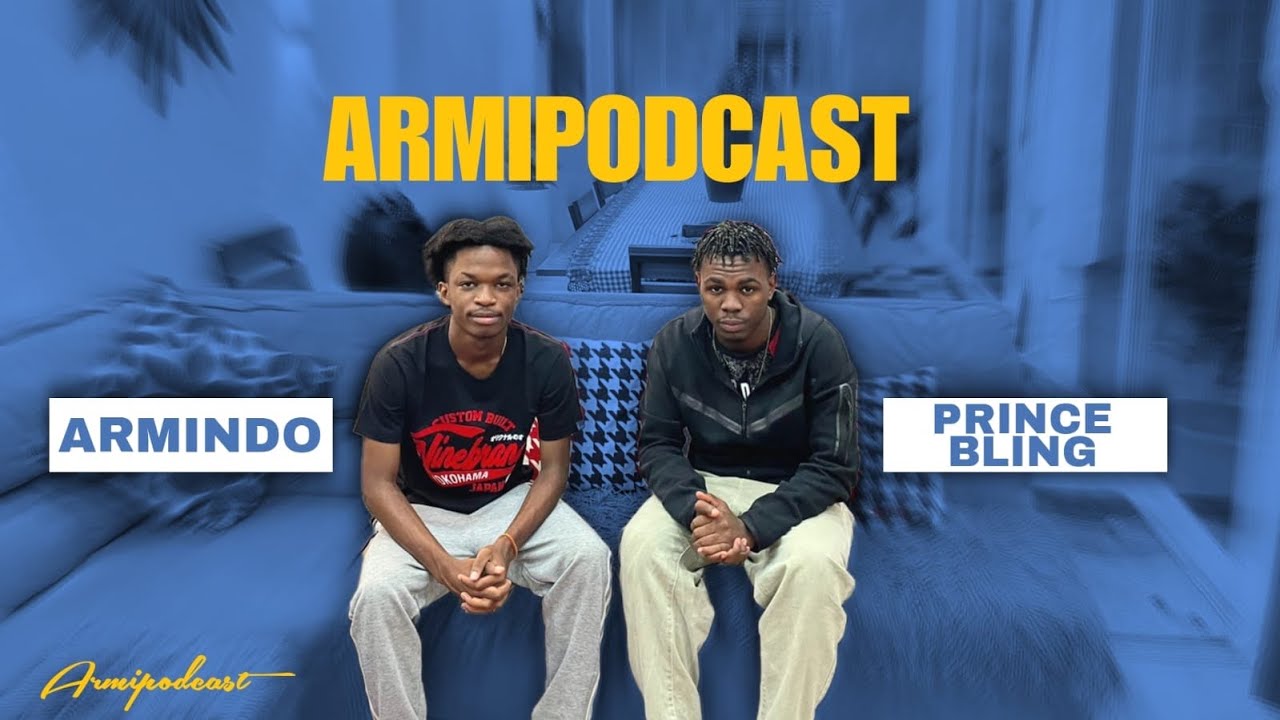 Armi Podcast com Prince Bling - #01 - YouTube