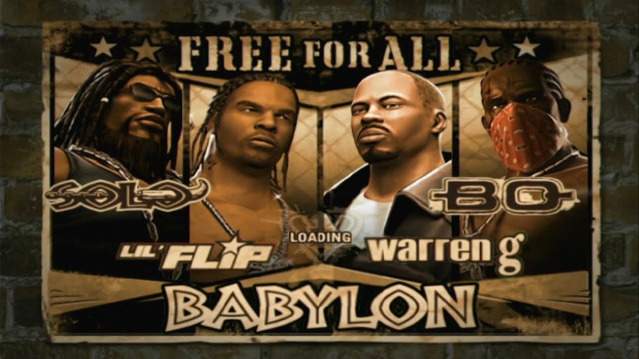 Def Jam Fight For NY | SOLO vs LIL FLIP vs WARREN G vs BO | HARD! (PS3 ...