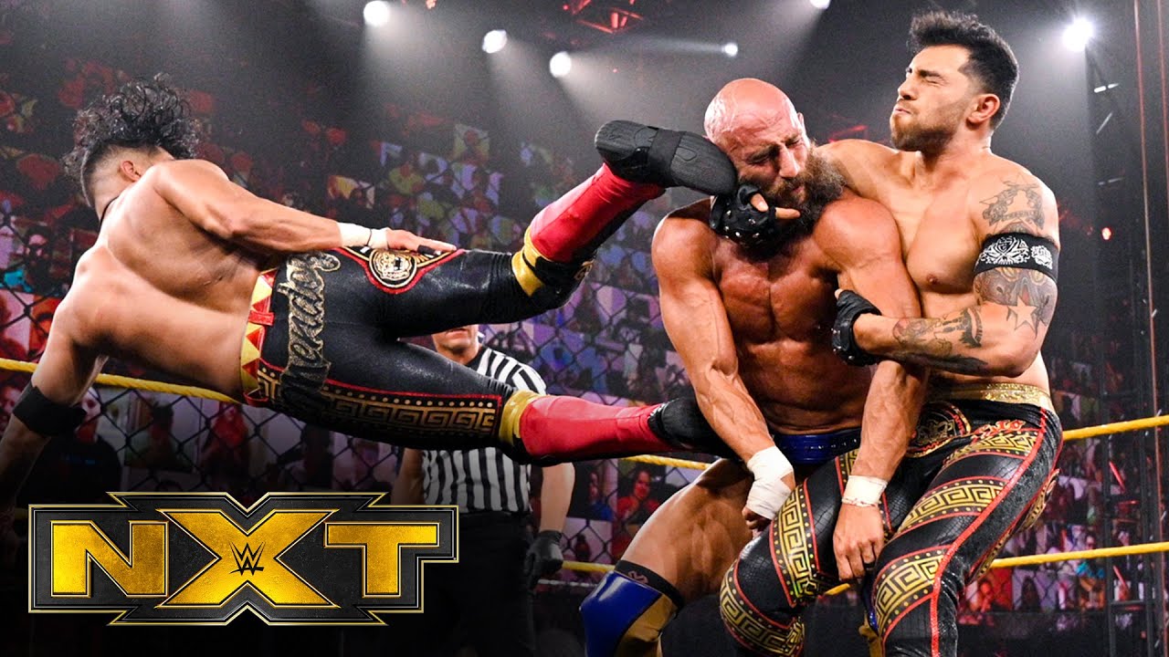 Tommaso Ciampa & Timothy Thatcher vs. Legado del Fantasma: WWE NXT, May ...