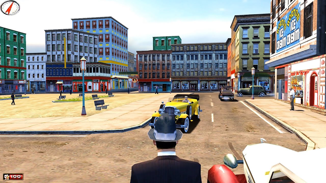 Mafia The City of Lost Heaven Ray tracing Part 7 Full Game with 4070 ti ...