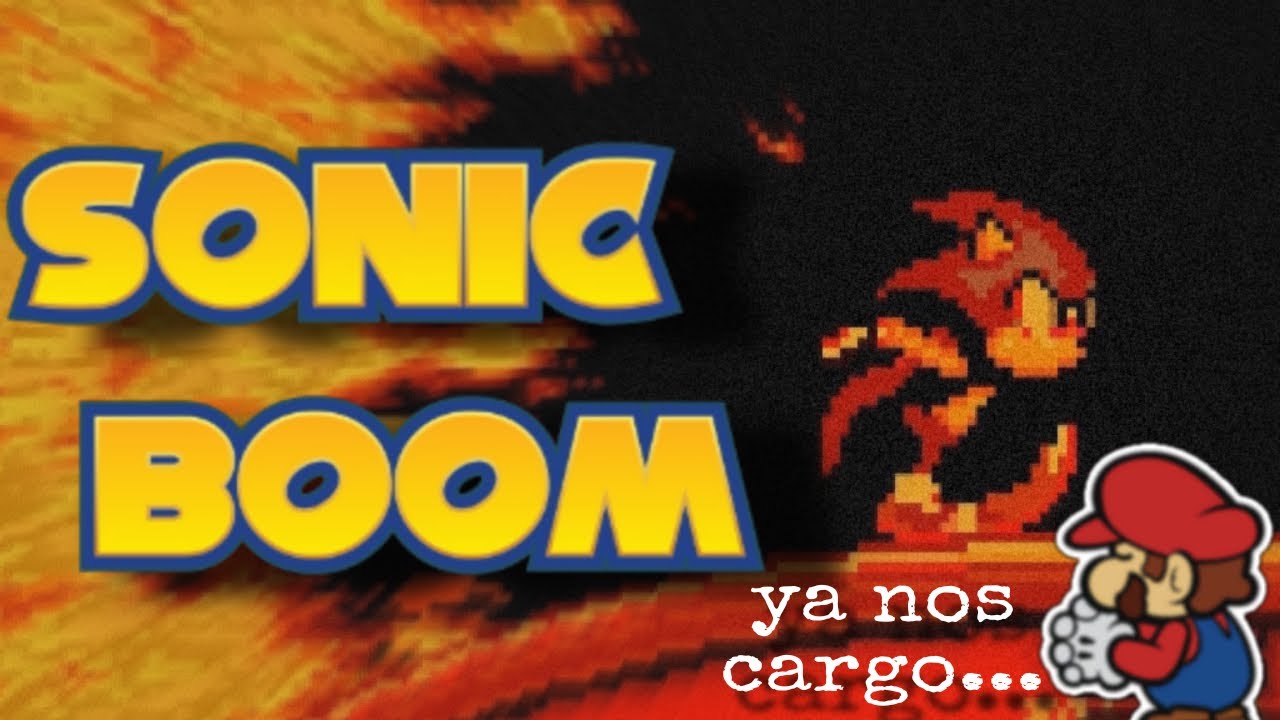 SONIC BOOM un Hack Rom muy IMPRESIONANTE - YouTube