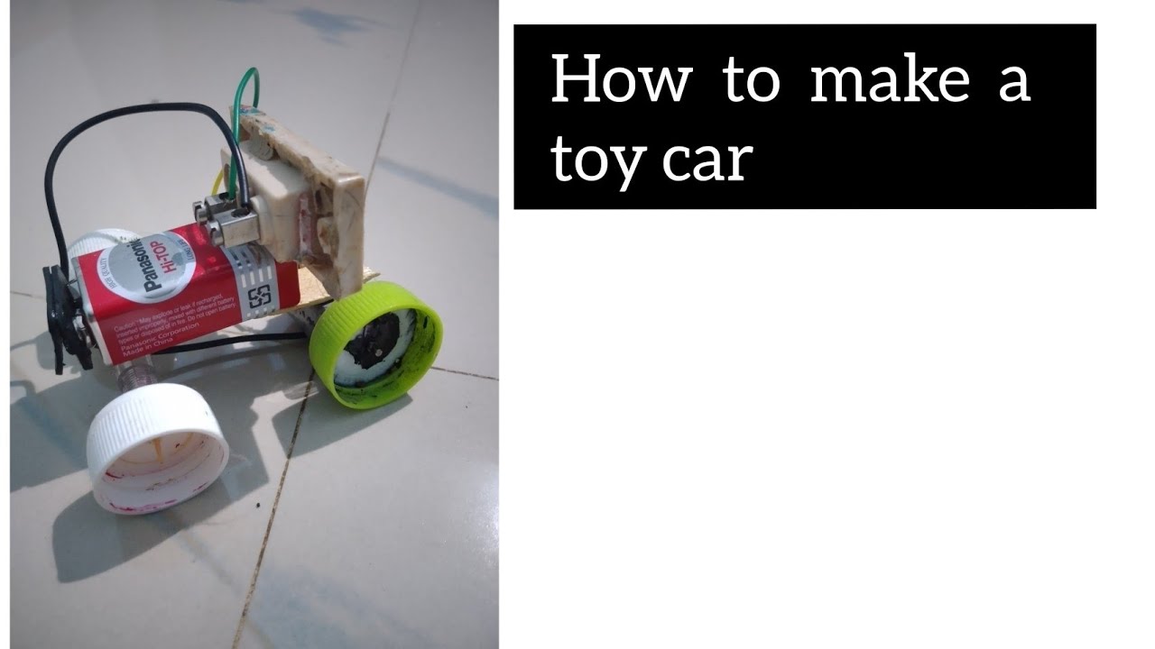 How to make a toy car /RH ENTERTAINMENTS - YouTube