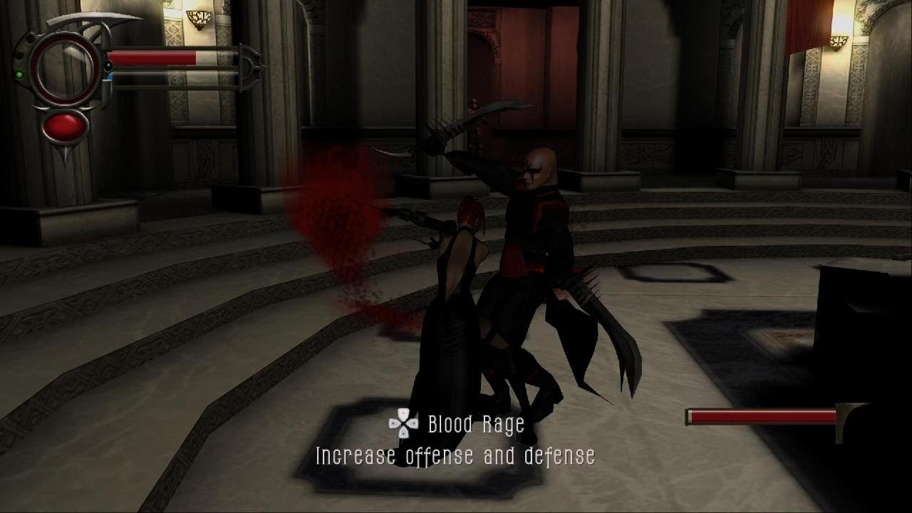 BloodRayne 2: ReVamped Game Over - YouTube