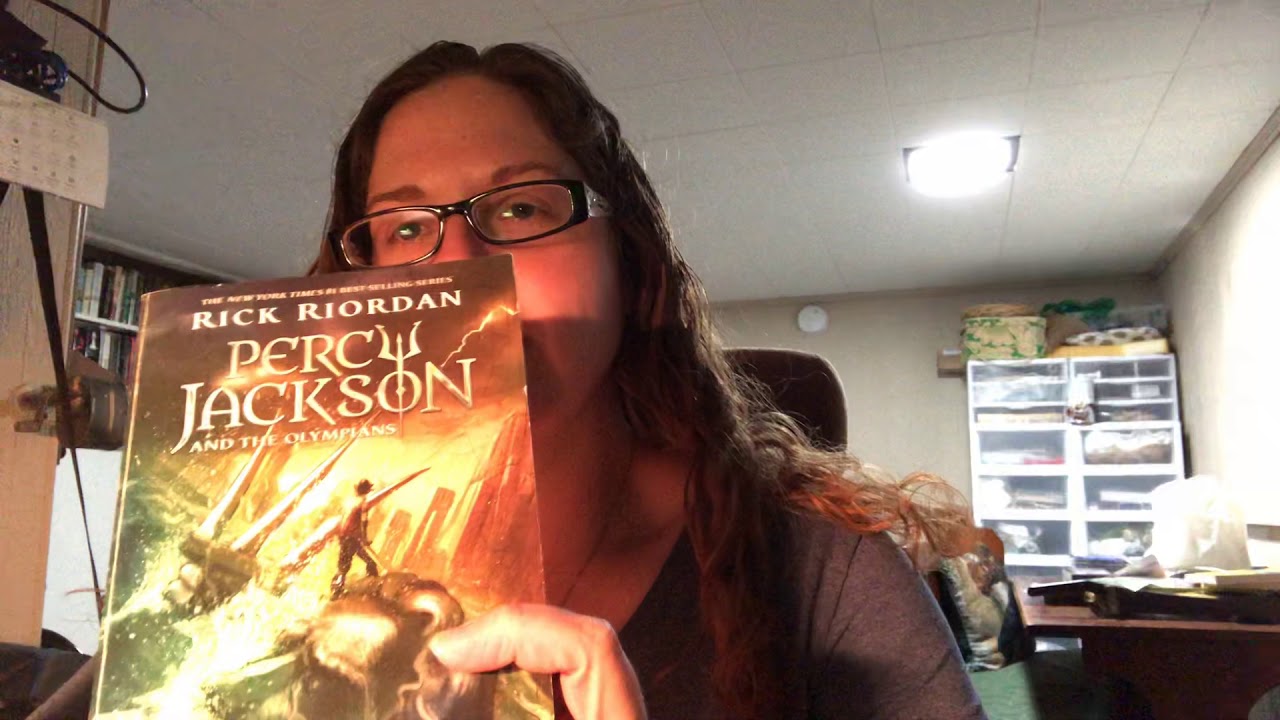 Percy Jackson The Lightning Thief Chapter 2 - YouTube