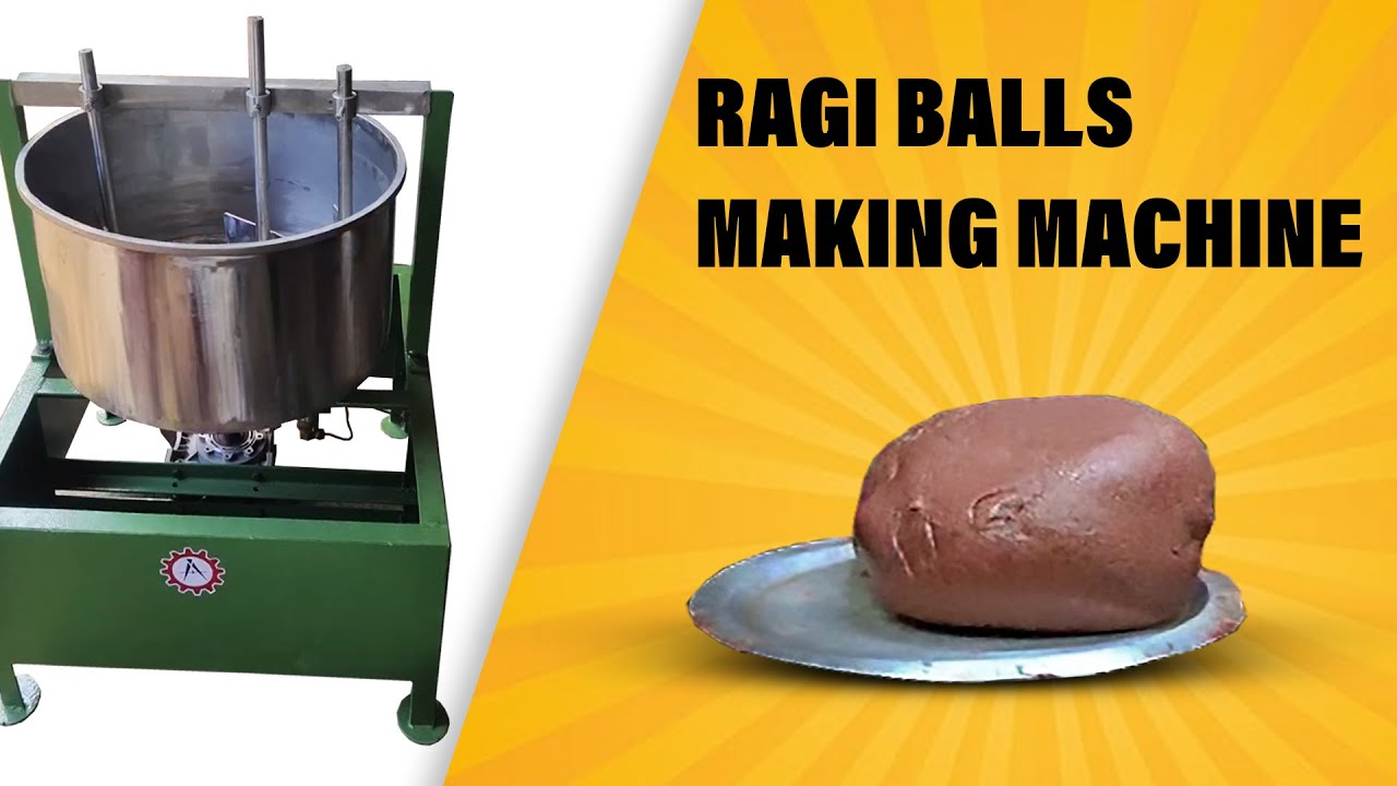 RAGI BALLS MAKING MACHINE #ragiballs #ragiballmakingmachine # ...