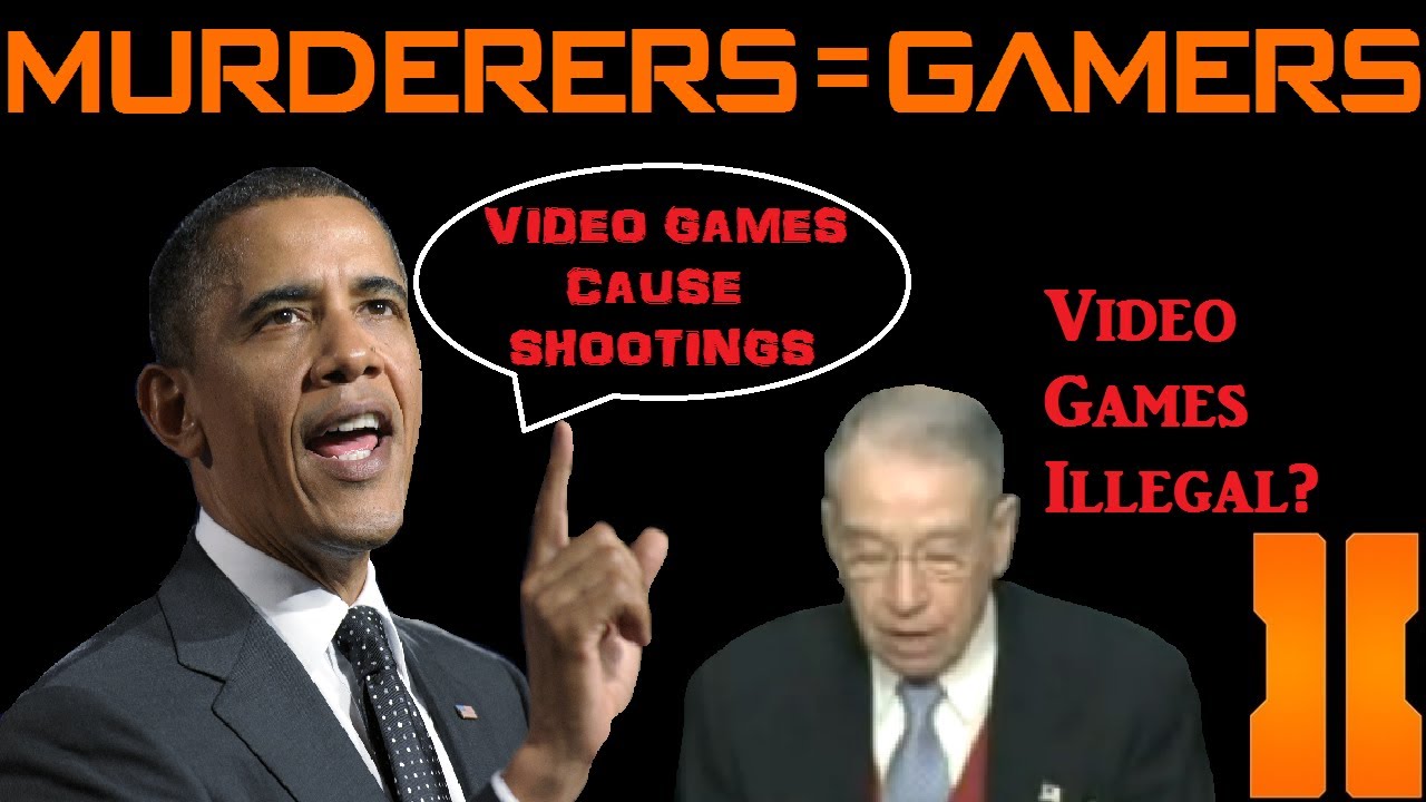 BO2 - Murderers = Gamers? (RE: CNN & Obama) - YouTube