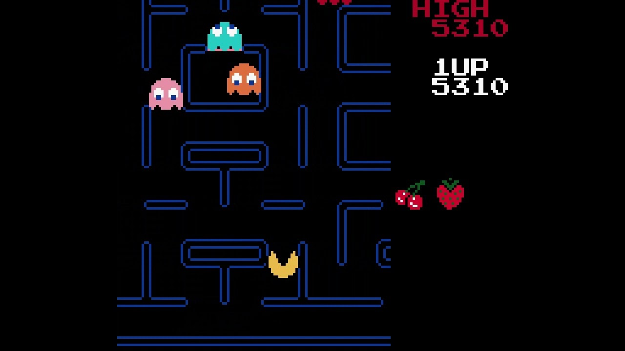 Game Over: Pac-Man - Special Color Edition (GBC) (Pac-Man) - YouTube