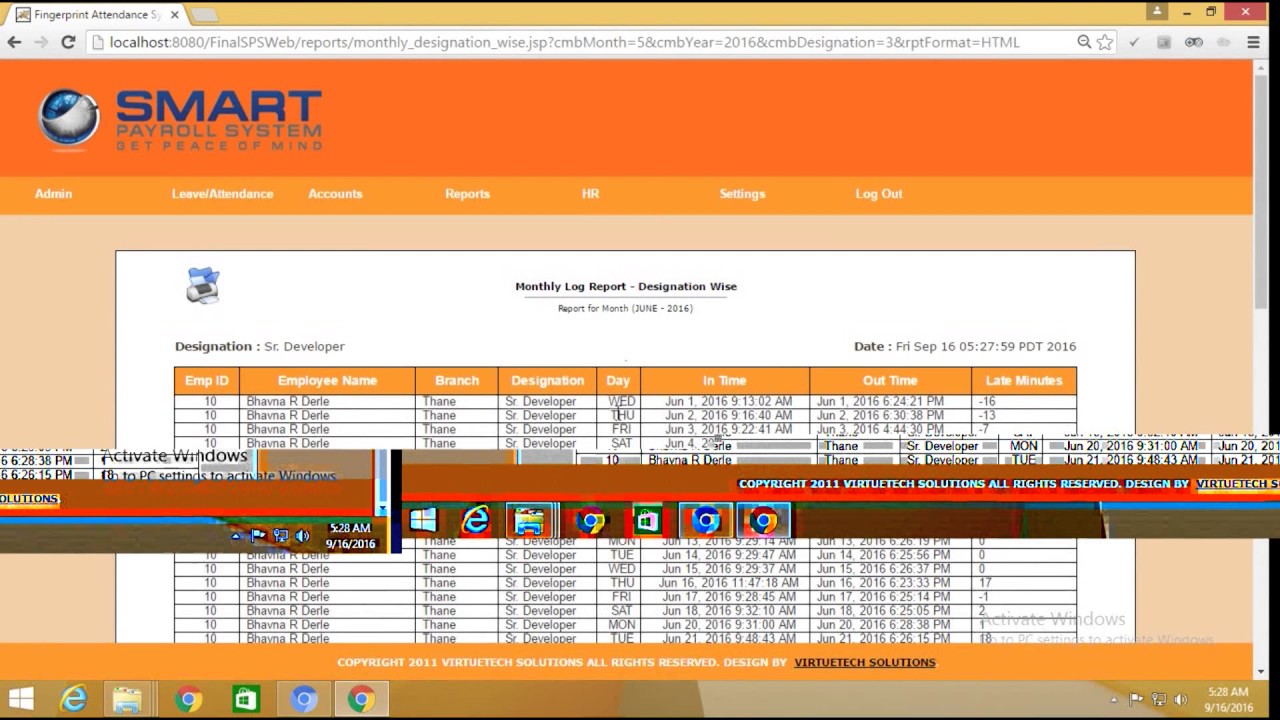 SMART PAYROLL SYSTEM - YouTube
