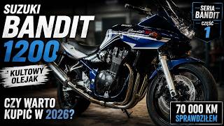 Suzuki Bandit 1200: Legenda, która nie chce przejść na emeryturę [ TEST UŻYWANY OPINIA B12 ]