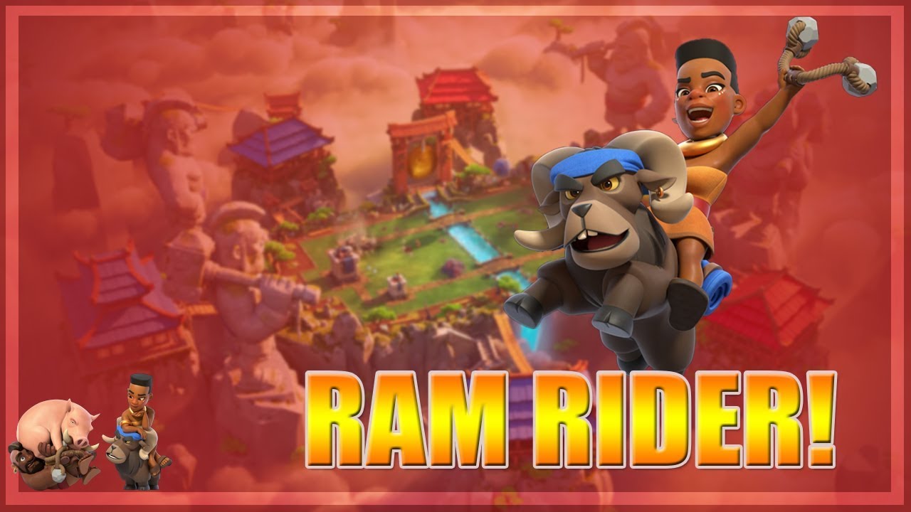 NEW CARD 'RAM RIDER' !! Clash Royale New Legendary Card - YouTube