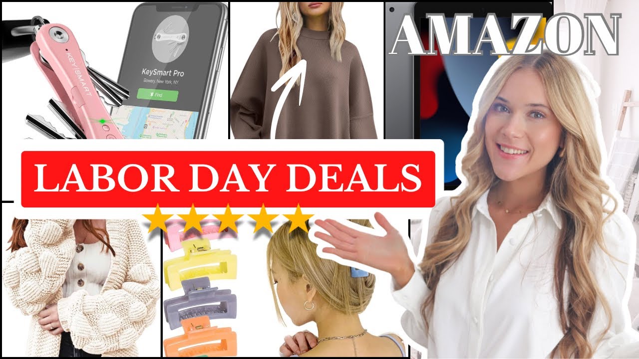 Amazon Labor Day Weekend Sales! - YouTube