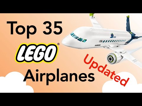 Top 35 LEGO Airplane Sets - Updated 2024