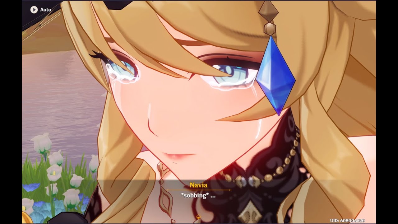 Tribute to Silver and Melus Best Duo in Fontaine! Navia, Navia, Don't ...