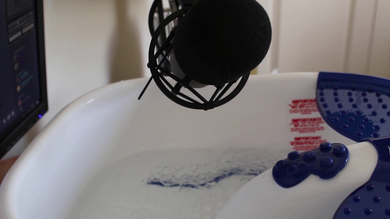 Bubble Bath ASMR - YouTube