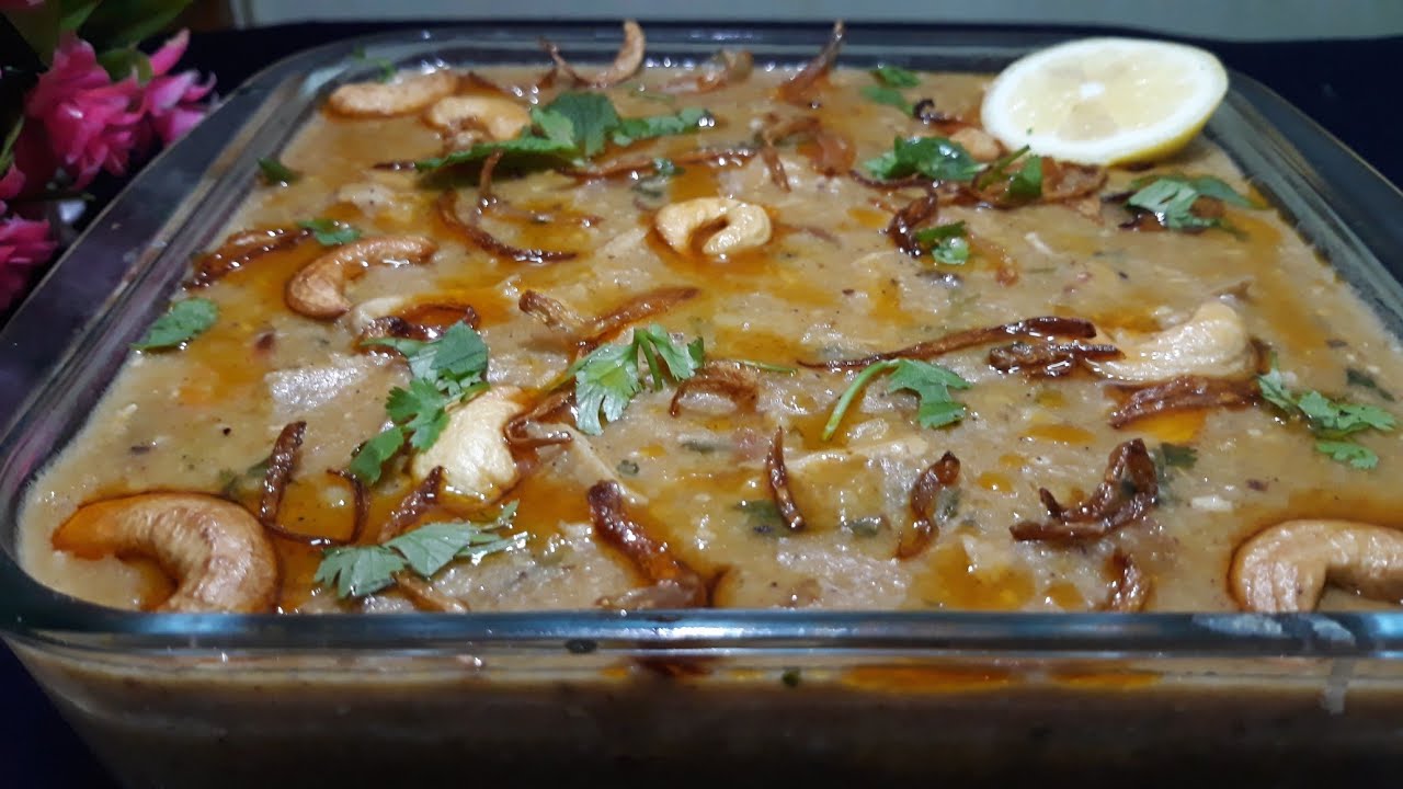 Instant Chicken Harees Recipe | Harees Recipe for beginners | Quick ...