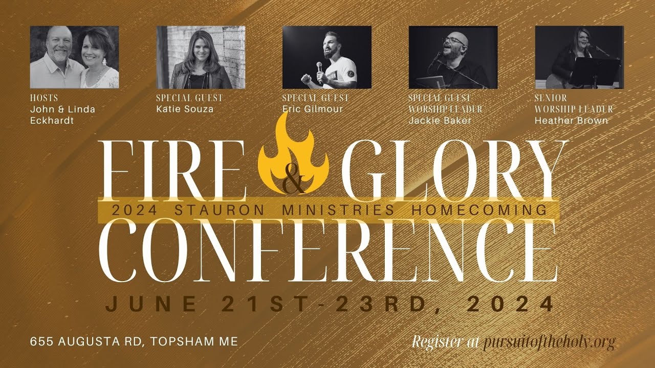 Fire & Glory Session 3 | Jackie Baker & Eric Gilmour - YouTube