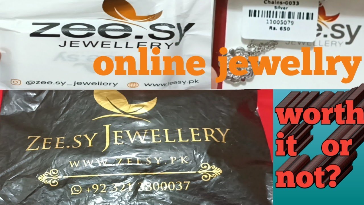 Zee.sy jewelry review ||Honest online shopping review ||zee.sy online ...