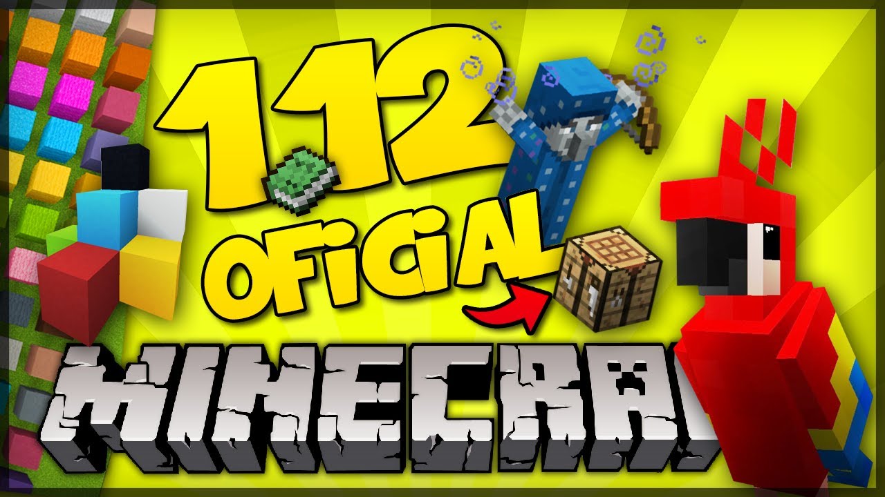 MINECRAFT 1.12 // TODAS NOVIDADES QUE VOCÊ PRECISA SABER DA ATUALIZAÇÃO ...