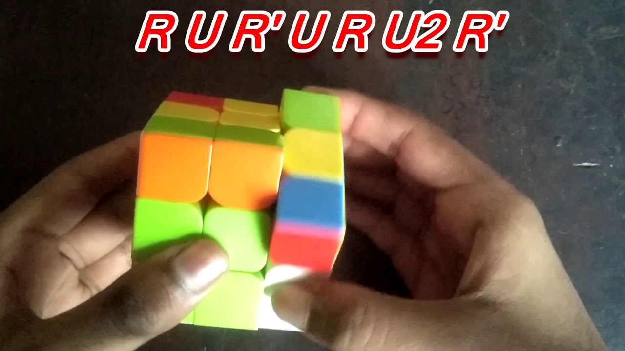 How to solve a 3x3 Rubik's Cube in Beginners Method Part 2 | Easiest ...