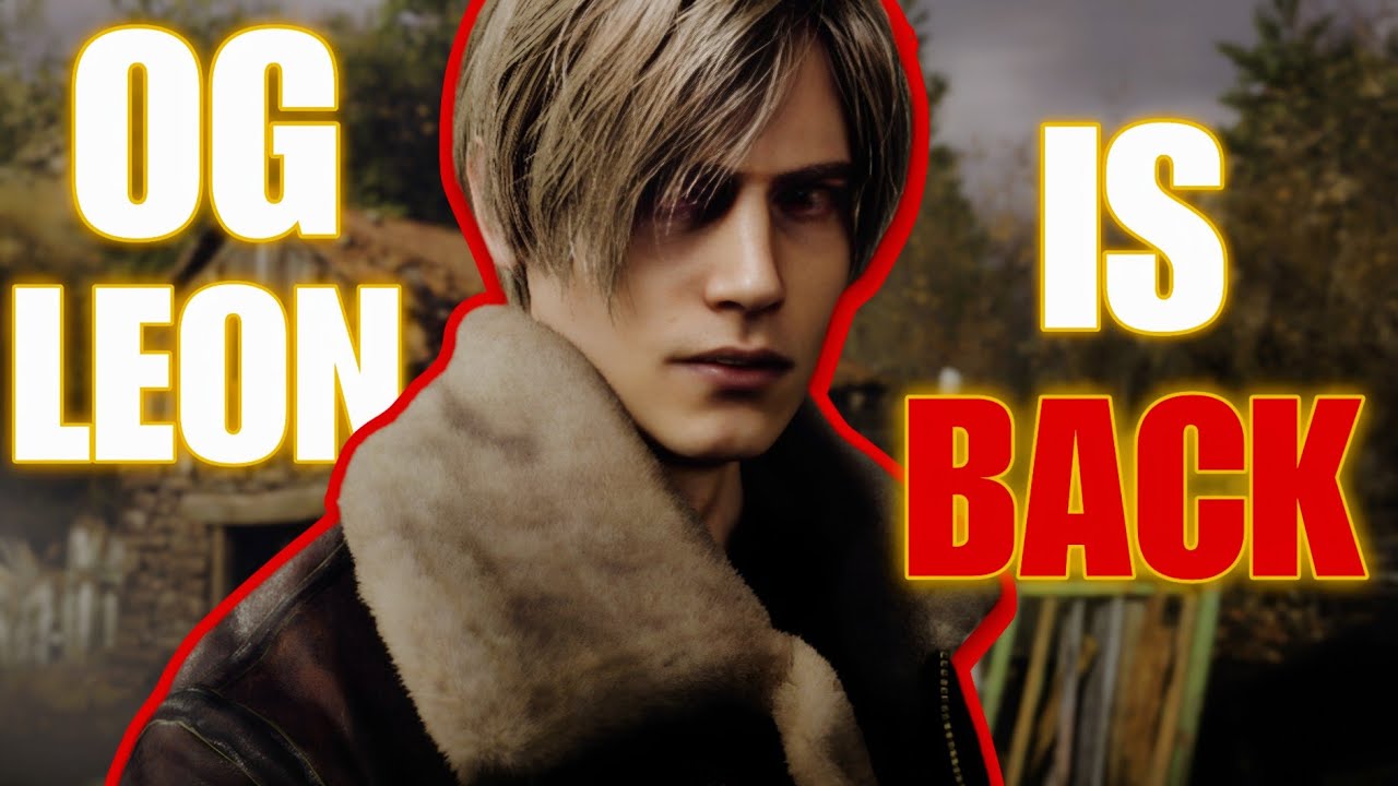 OG Leon is Back in RE4 Remake| RESIDENT EVIL 4 GAMEPLAY #1 - YouTube