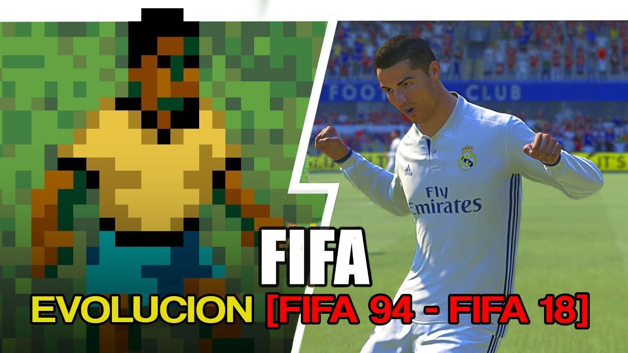 FIFA - Evolucion [FIFA 94 - FIFA 18] - YouTube