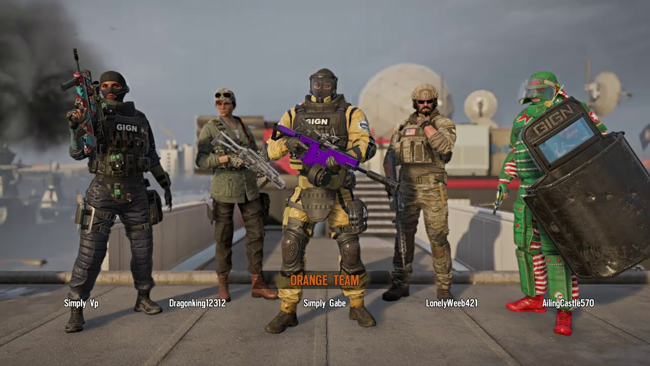 Rainbow six siege funny moments - YouTube