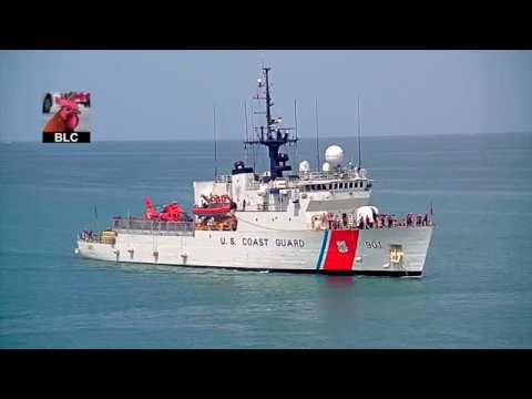 USCGC Bear returns to Key West July 28, 2018 - YouTube