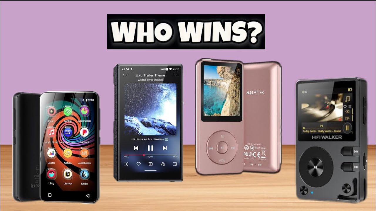Top 5 BEST MP3 Players in 2025! (You Won’t Believe #1) - YouTube