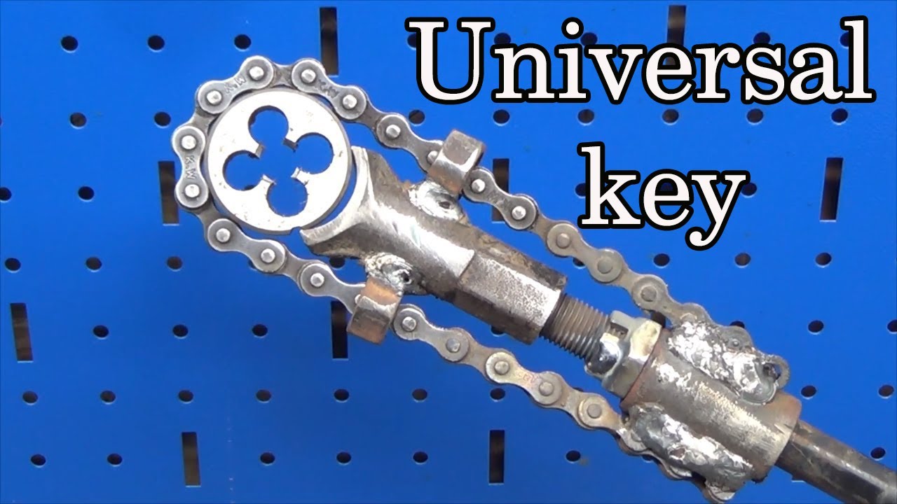 How To Make A Chain Universal Key YouTube how-to-make-a-chain-universal-key-youtube