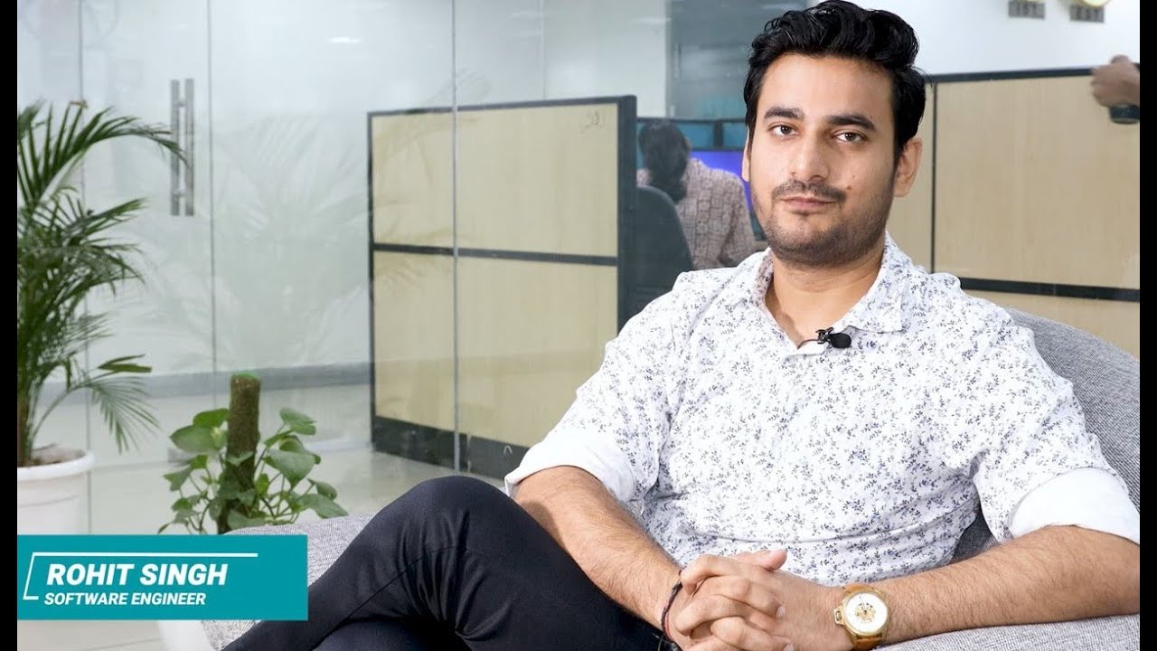 Employee Testimonial - Rohit Singh - Software Engineer - YouTube