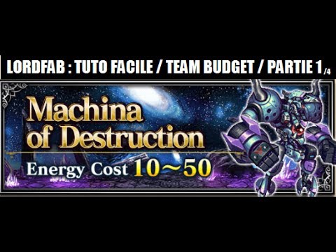 FFBE FR : Trial Machine de déstruction facile Partie 1/4 Stratégie et ...
