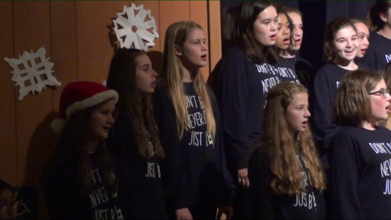 Foothill Middle School Winter Concert (Part 1) 12-19-18 - YouTube