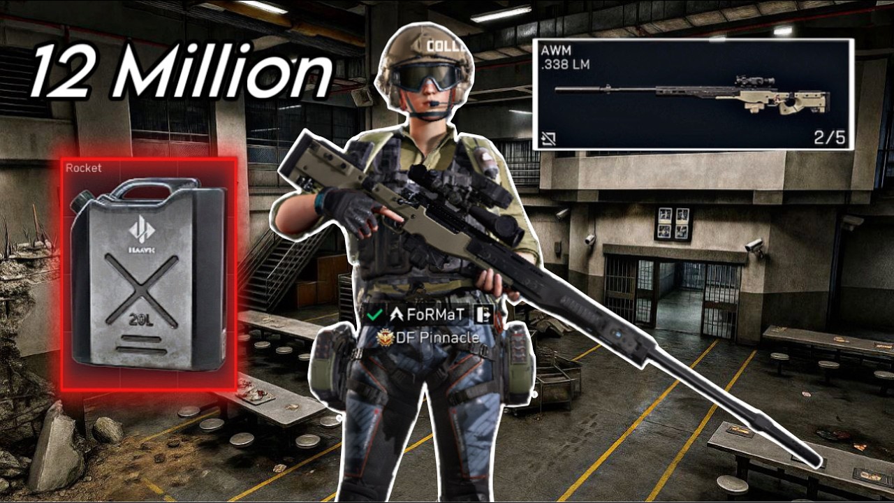This AWM is Literally a Masterpiece in Delta Force - YouTube