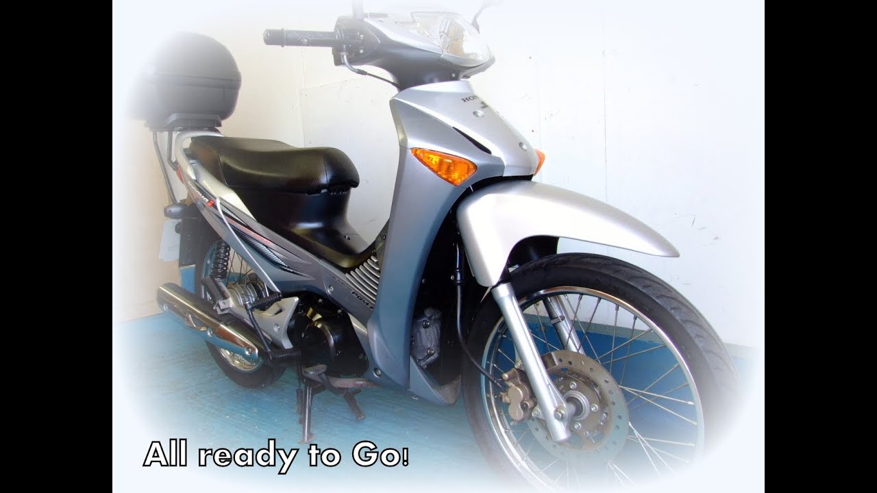 Honda ANF125 Innova Fi 12 3K FSH £1 Start (UK Delivery £109+VAT) :¬ ...