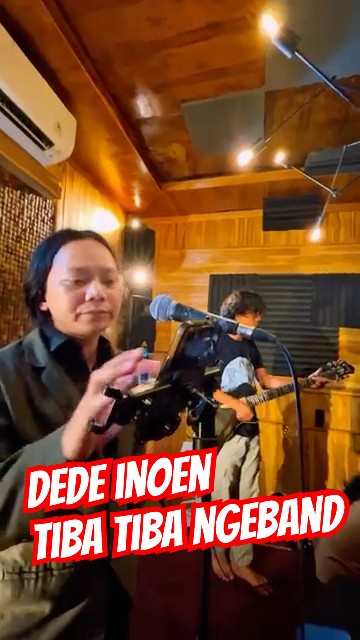 DEDE INOEN JADI ANAK BAND #garut #dedeinoen #dedeinoen - YouTube